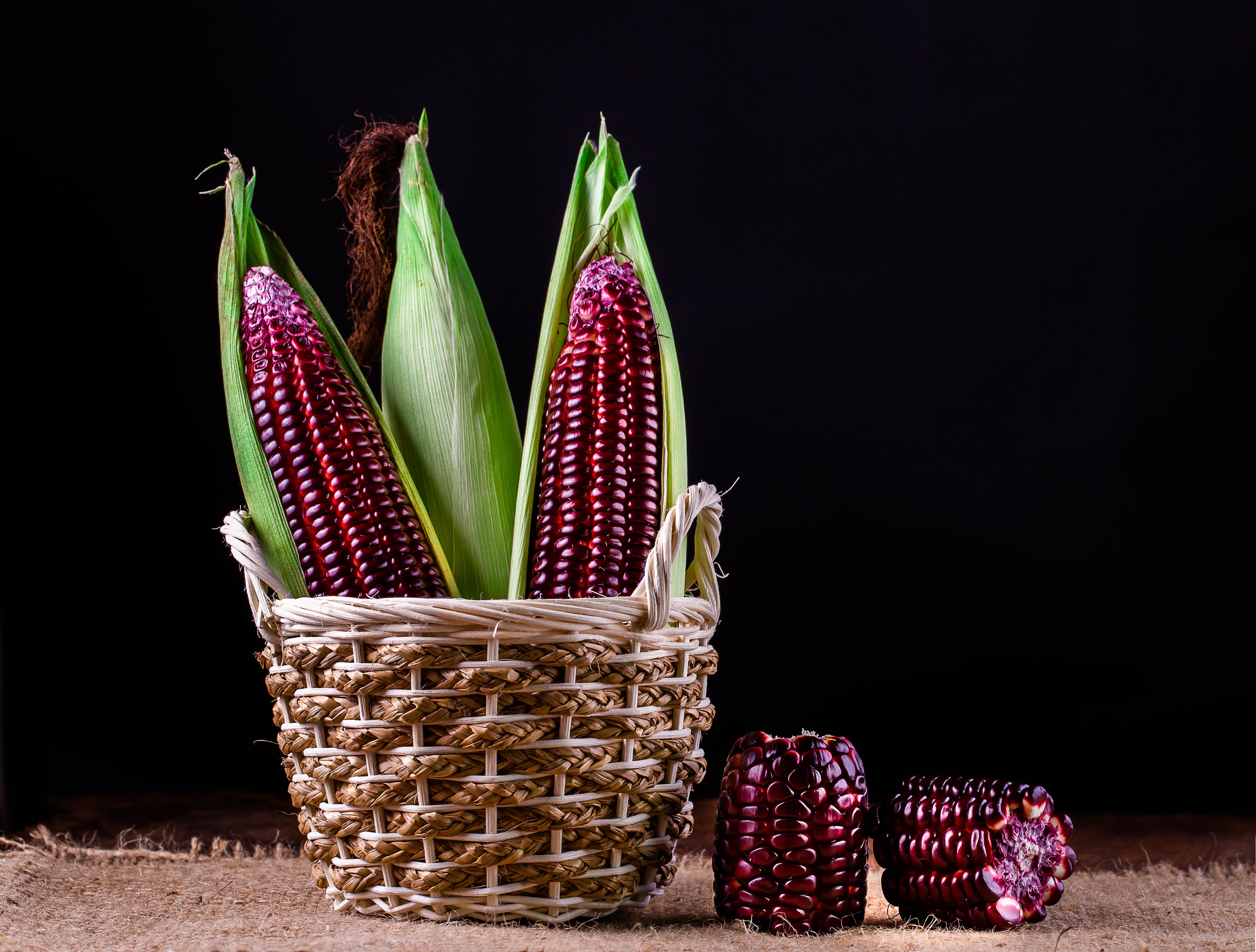 Les Nombreux Avantages du Maïs Violet