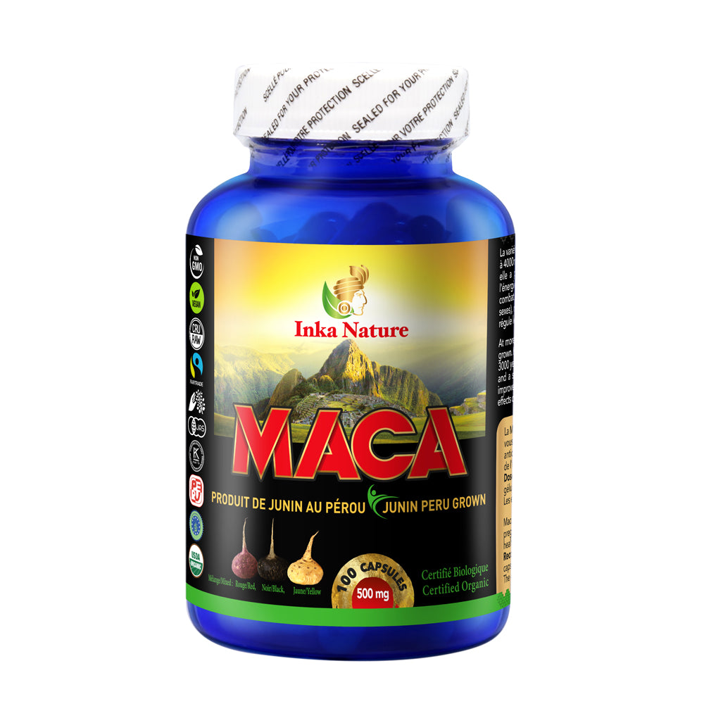 Inka Nature Maca Capsules