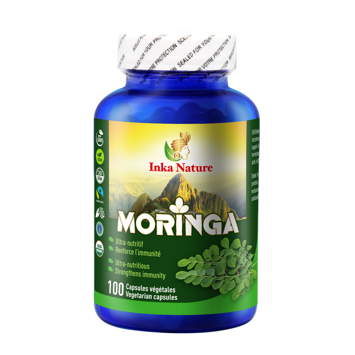 Inka Nature Moringa Capsules